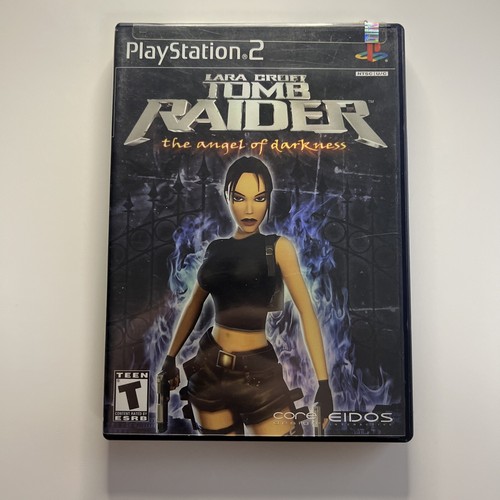 Lara Croft Tomb Raider The Angel of Darkness (Sony PlayStation 2, 2003 ...