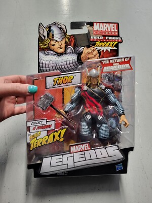 Hasbro, Marvel Legends, Thor, Terrax, BAF Wave, NIB | eBay