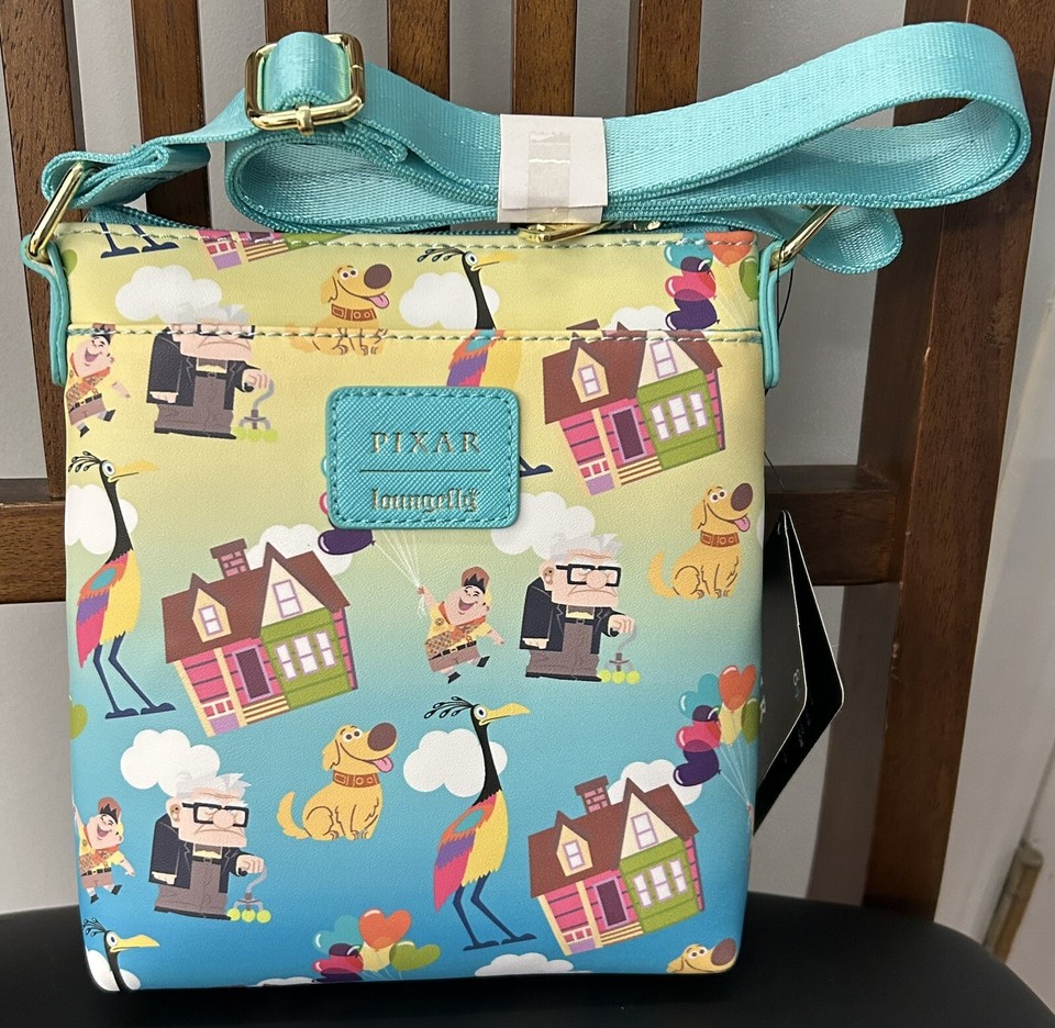 NWT BoxLunch Exclusive Loungefly Disney Pixar UP Crossbody Bag | eBay