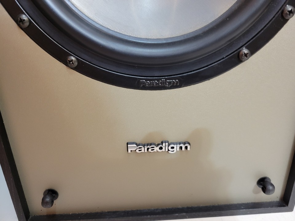 Paradigm Performance Series Model 3SE Loud Speakers 8" Woofer with Dome ...