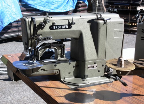 Brother LK3-B434-347 Industrial Sewing Machine Patern Tack Tacker box n ...