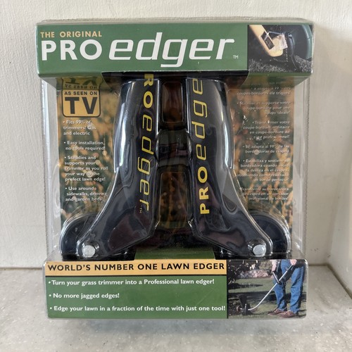 Original Pro Edger Lawn Edging Attachment – New & Sealed – Garden Tool ...