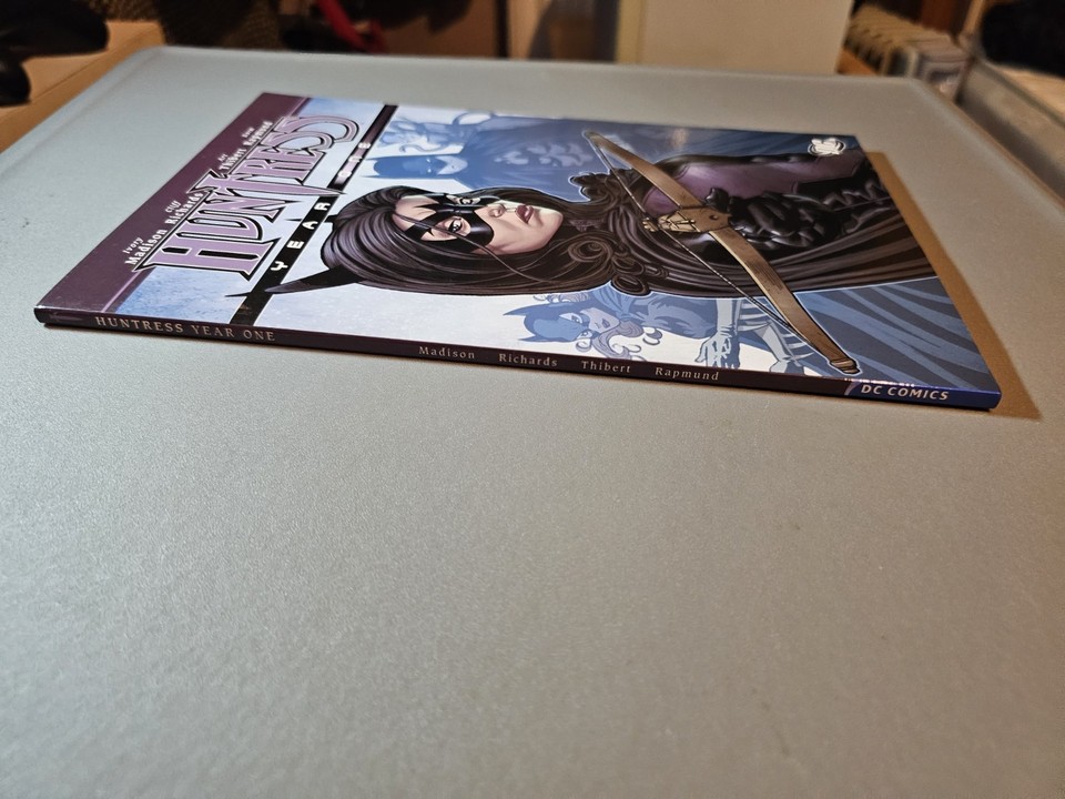 Huntress - Year One DC Comics Trade Paperback | eBay Australia