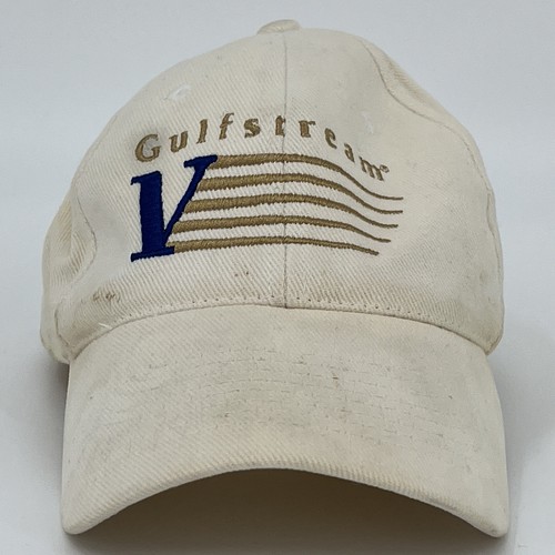 Gulfstream Pilot Hat - Vintage 90s Y2K Aviation StrapBack Baseball Cap ...