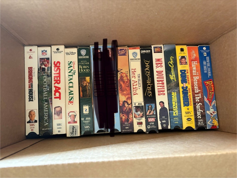 Huge VHS /Dvd/BluRay lot | eBay