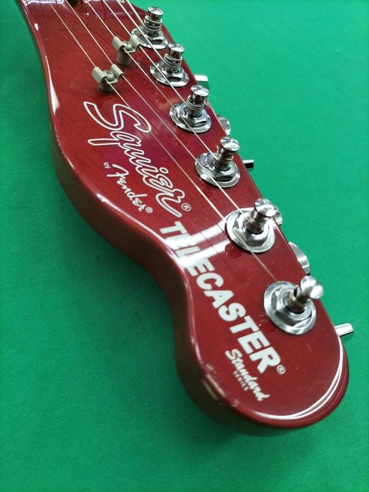 SQUIER TELECASTER THINLINE HH Used Poplar body Laurel fingerboard w ...