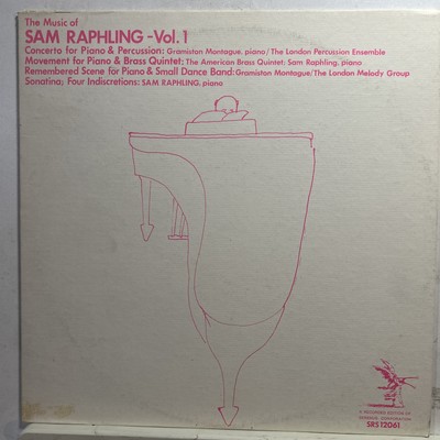 The Music of SAM RAPHLING Vol.1 piano & chamber groups (1980) SERENUS ...