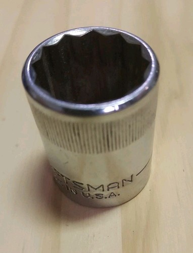 Craftsman 1/2" Drive 22 MM 12 Point Socket Metric -V- 44239 | eBay