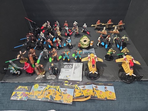 Lot Of 44 Vintage LFL Hasbro Star Wars Figures | eBay