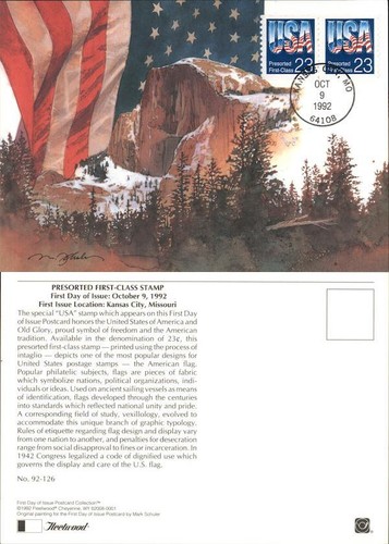 Maximum Card Presorted First-Class Stamp 1992 Kansas City, MO Vintage ...