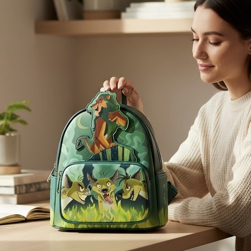 Loungefly Disney The Lion King Be Prepared Scar and Hyenas mini ...