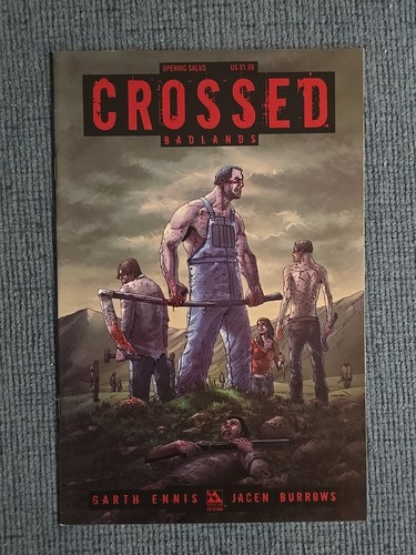 Crossed Badlands, Avatar Press, 19 Issue Lot | eBay
