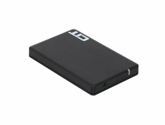 Cit 2.0" USB 2.0 External Hard Drive Enclosure Aluminium With Sleeve ...