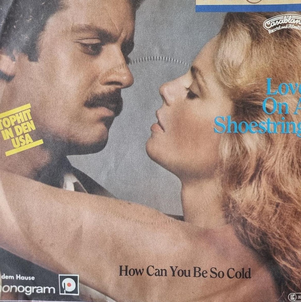 Captain And Tennille - Love On A Shoestring 7'' Vinyl Germany | eBay UK