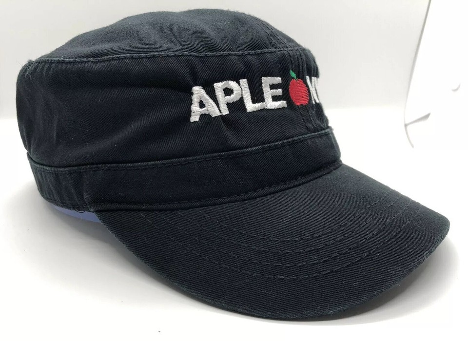 Apple Hospitality REIT APLE NYSE Cadet Cap Hat Adult Adjustable Black ...