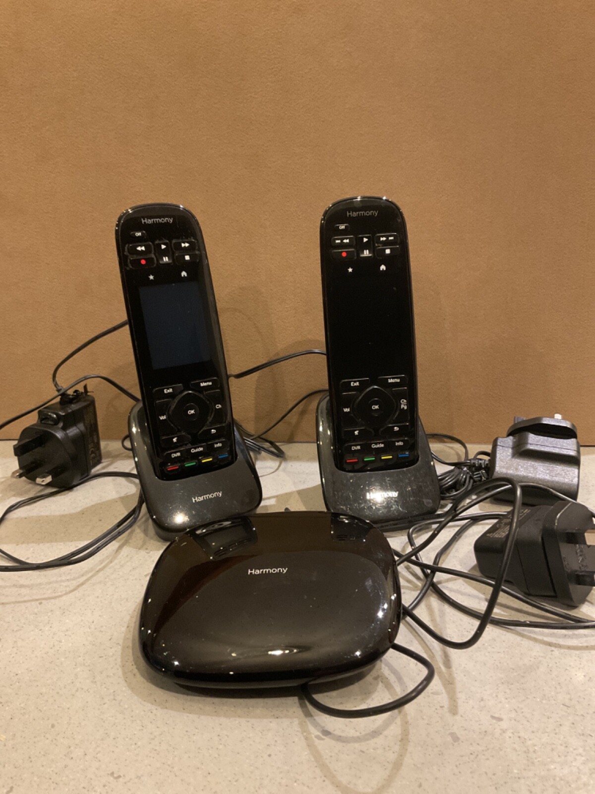 Logitech Harmony Universal Remotes Control and Hub 693829439474 | eBay