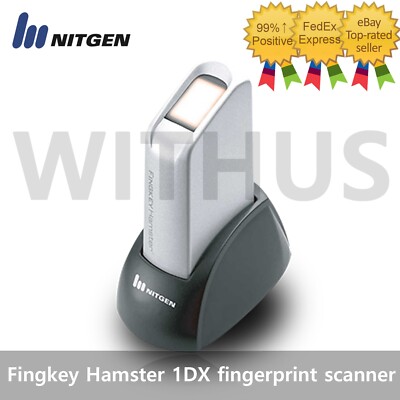 Nitgen Fingkey Hamster 1 DX USB fingerprint scanner - Tracking= | eBay