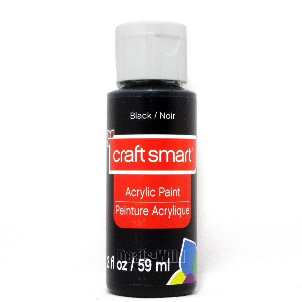 CraftSmart Acrylic Paint Matte Craft Smart 2oz - Many Colors | eBay