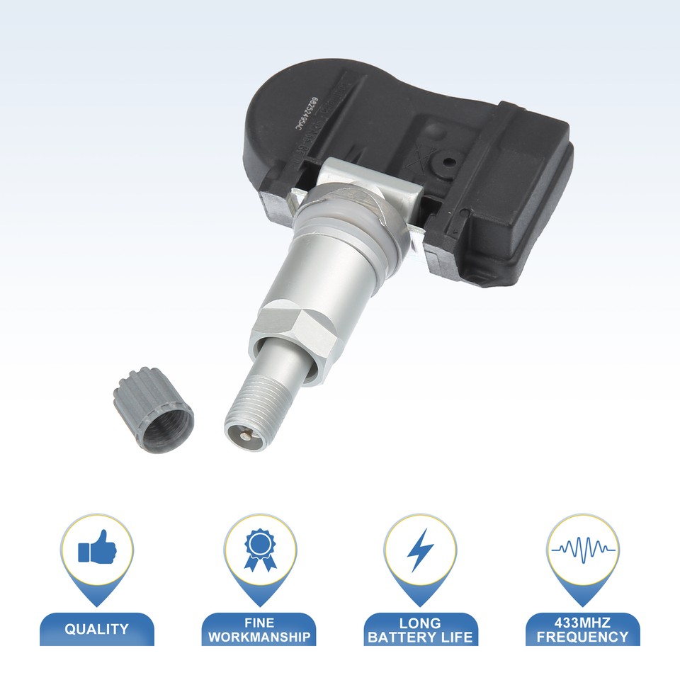 Piece of 4 433MHz Car TPMS Sensor Replacement fit for Dodge Durango ...