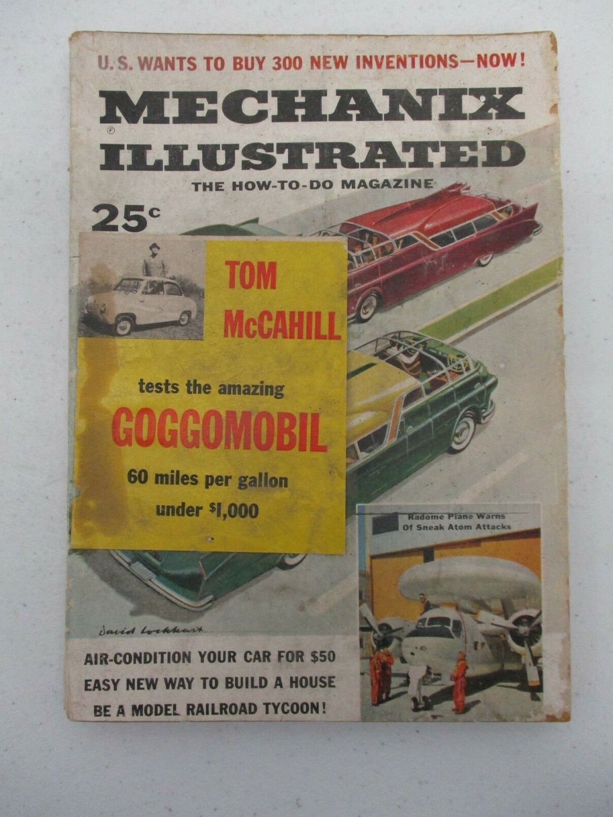 MECHANIX ILLUSTRATED MAGAZINE JULY 1957 GOGGOMOBIL TOM MCCAHILL | eBay