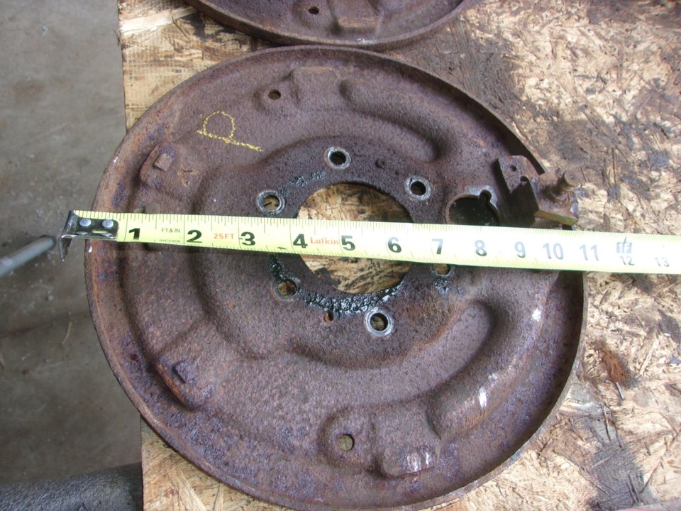 61-71 International Scout 80/800 Jeep Dana 27/30 front Axle Brake ...