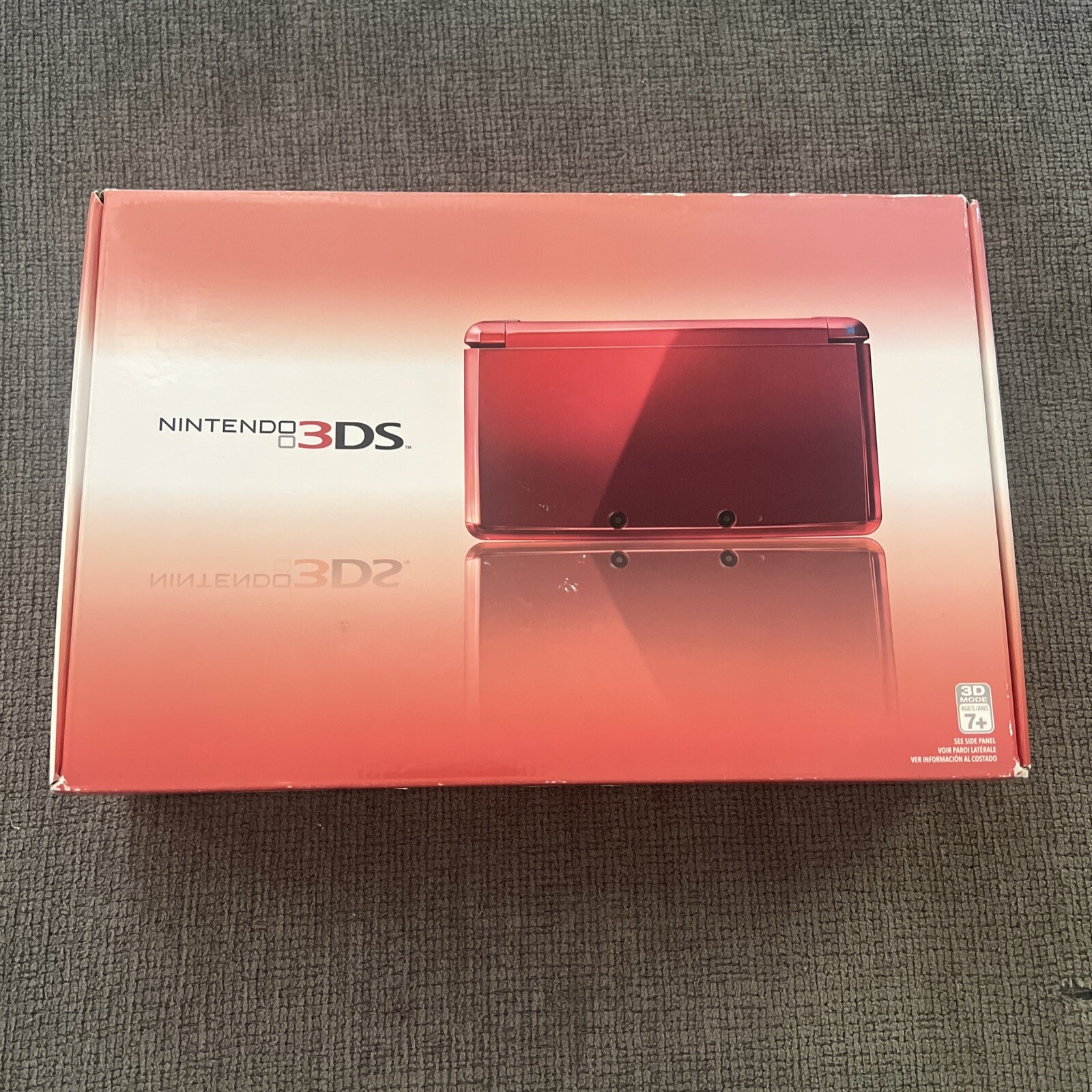 Nintendo 3DS Handheld System - Flame Red for sale online | eBay