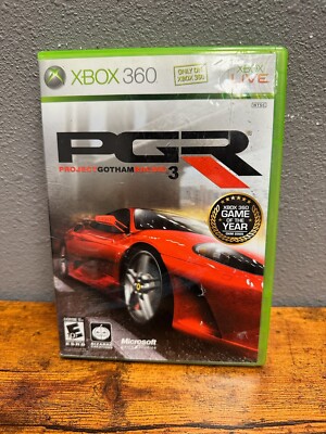 Project Gotham Racing 3 (Microsoft Xbox 360, 2005) | eBay