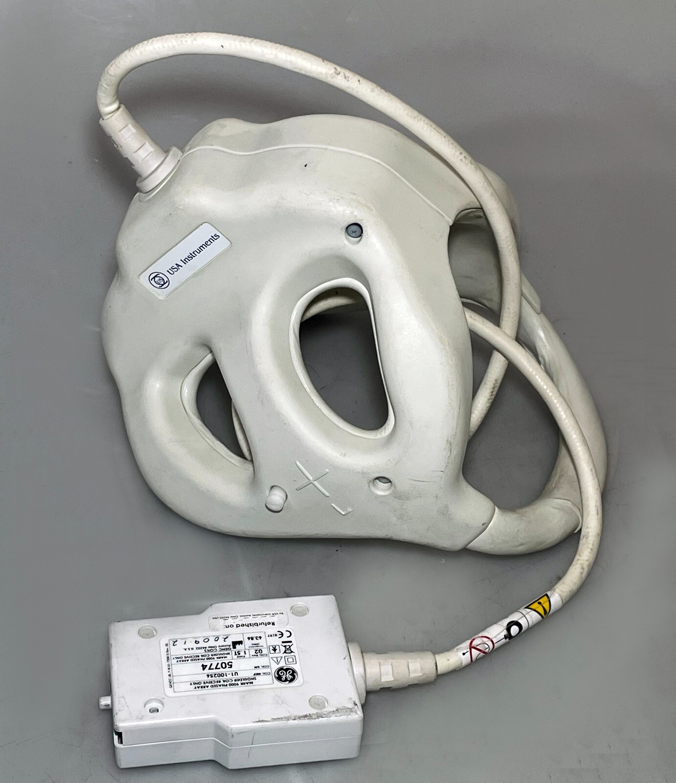 GE MRI 1.5T Mark 9000 Phased Array Shoulder Coil U1-100256 for sale ...