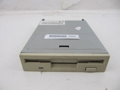 Floppy Disk Drive FDD 3.5” 1.44MB Beige PANASONIC JU-257A607PC Genuine ...
