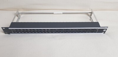 BES MUSA to BNC panel 19" rack mount patch panel 52 way | eBay UK
