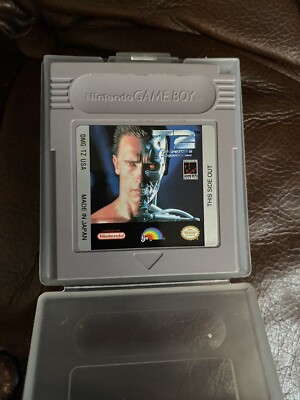 T2: Judgment Day (Nintendo Game Boy, 1991) 23582058054| eBay