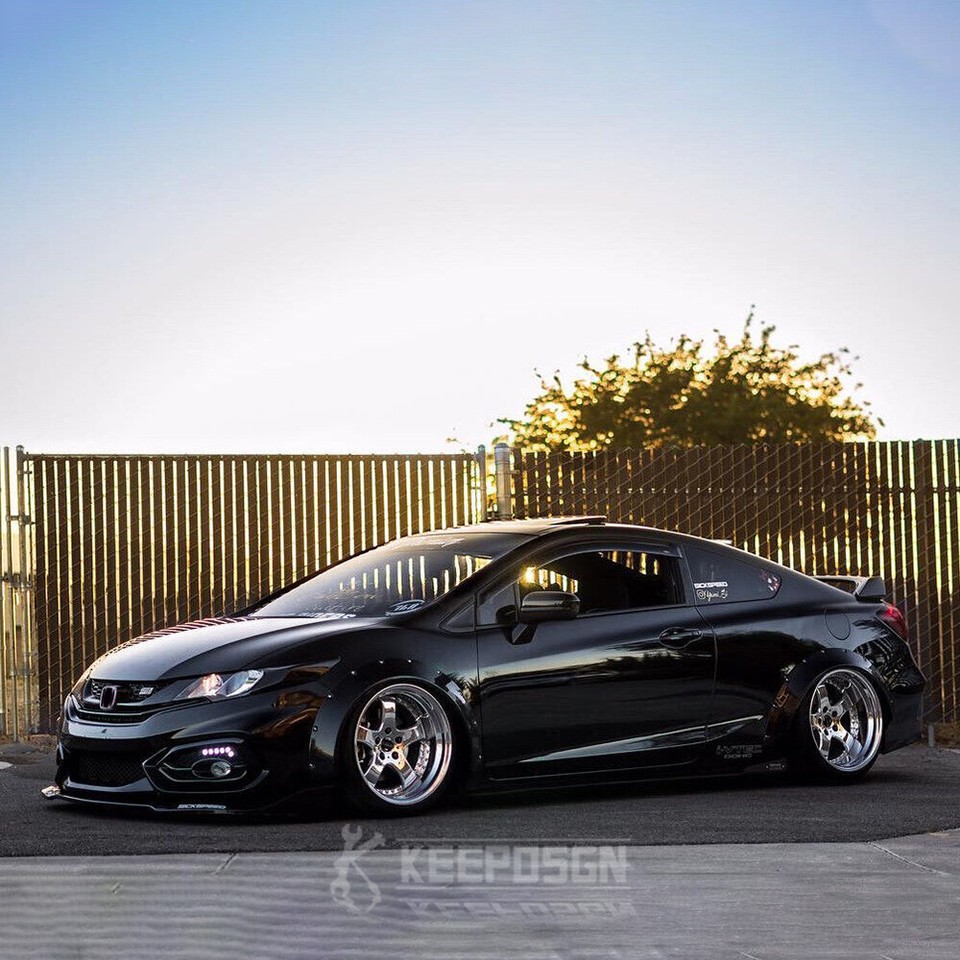 For Chevrolet Corvette C3 C4 C5 Fender Flares Extra Wide Body Kit Wheel ...