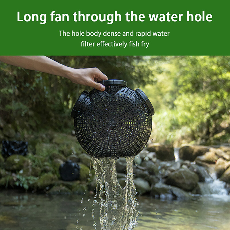 Eel Cage Inverted Whisker Mouth Fishing Cage Catch Fish Ground Net Cage ...