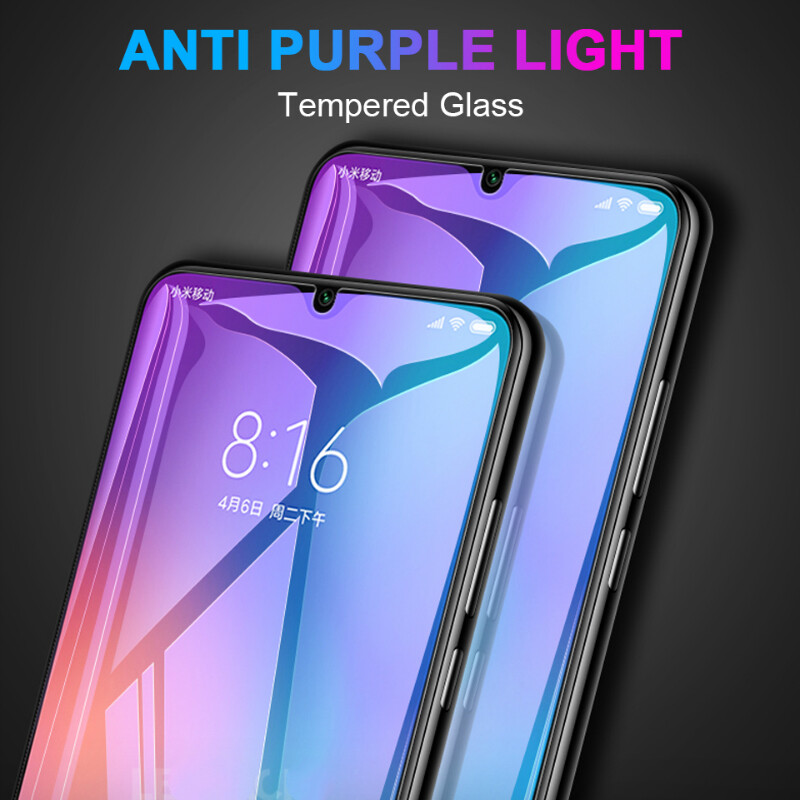 2PCS Anti Blue Tempered Glass Screen Protector For T-Mobile Revvl 7 7 ...