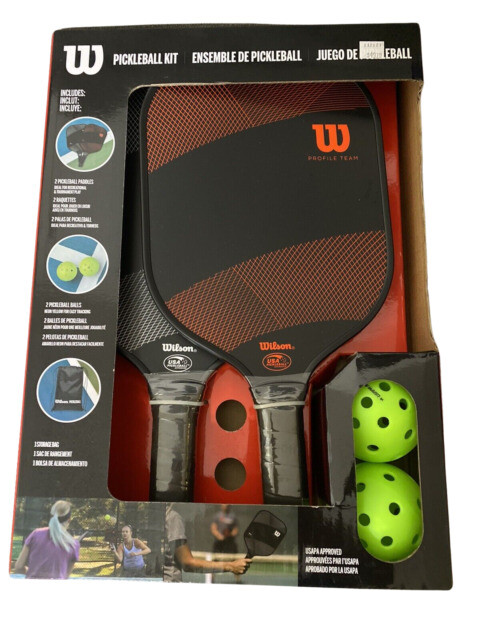 Wilson Profile Team Pickleball Kit for sale online | eBay