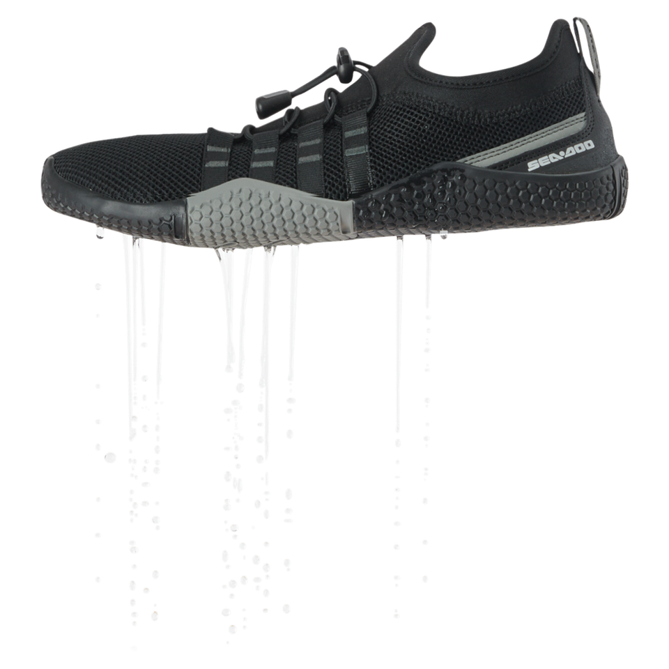 GENUINE SEADOO WATER SHOES AQUA PWC JETSKI RIDING SHOES UNISEX | eBay