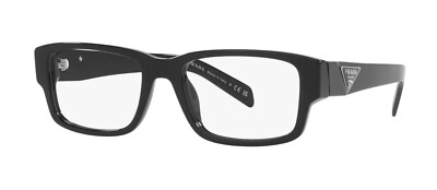 Prada PR 07ZV Black (1AB-1O1) Eyeglasses | eBay