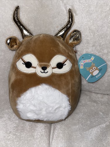NWT 8" Kieli GOLD HORNS Squishmallows Plush New Style Squishmallow | eBay