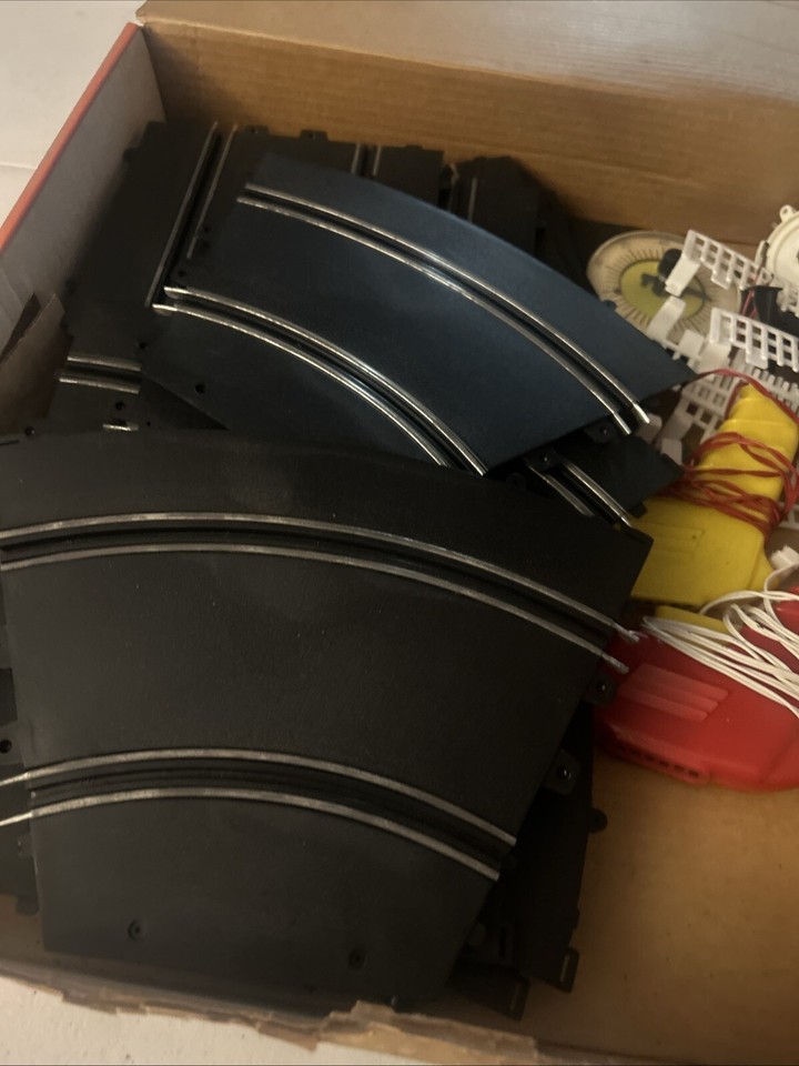 SUPER EARLY Eldon Custom Road Race Set #5569 In The Box Instructions ...