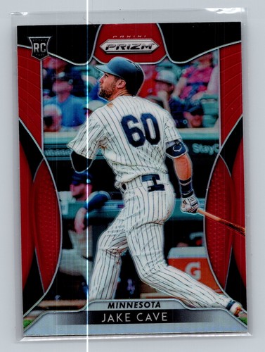 2019 Panini Prizm #2 Jake Cave Twins Red Excellent | eBay