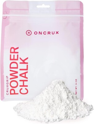 ONCRUX Loose Chalk Powder 14 OZ- Magnesium Carbonate Gym Chalk Rock ...