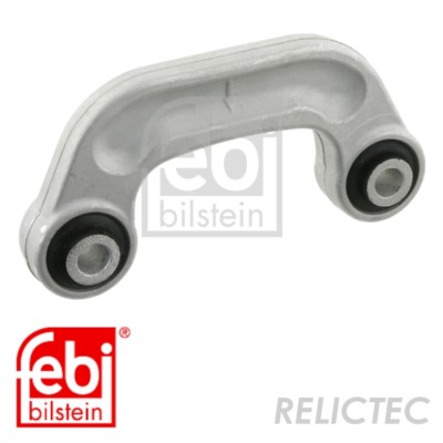 Front Anti-Roll Bar Link Stabiliser Audi:A6,A8 4E0411317F 4E0411317E ...