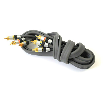 Monster Cable High Resolution DVD component video cables CR CB Y | eBay