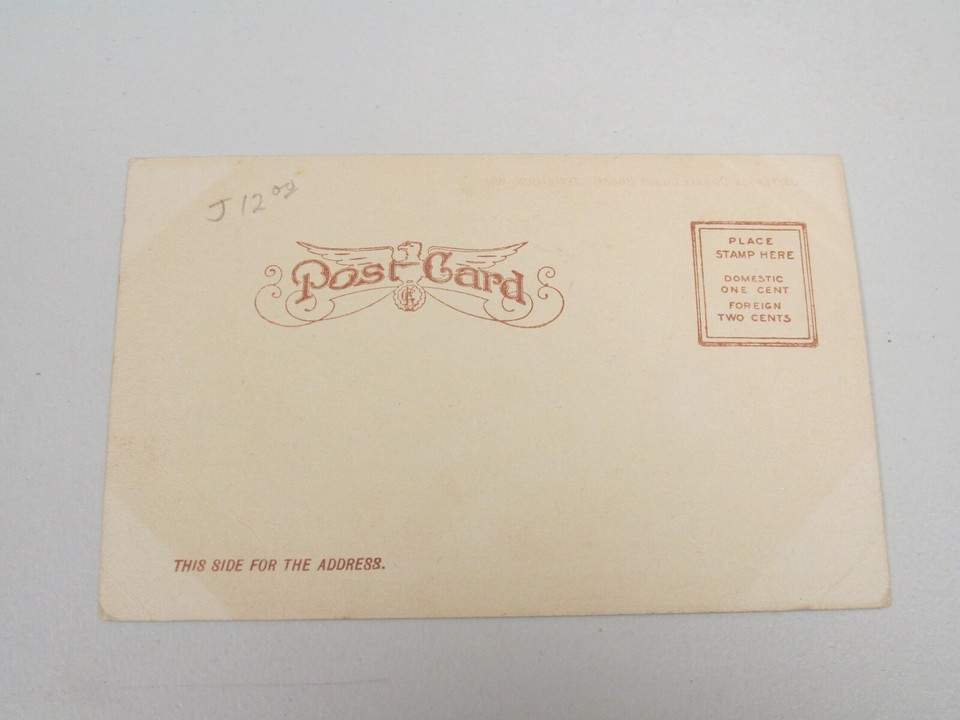 J1740 Postcard Jefferson County Court House Jefferson WI Wisconsin | eBay