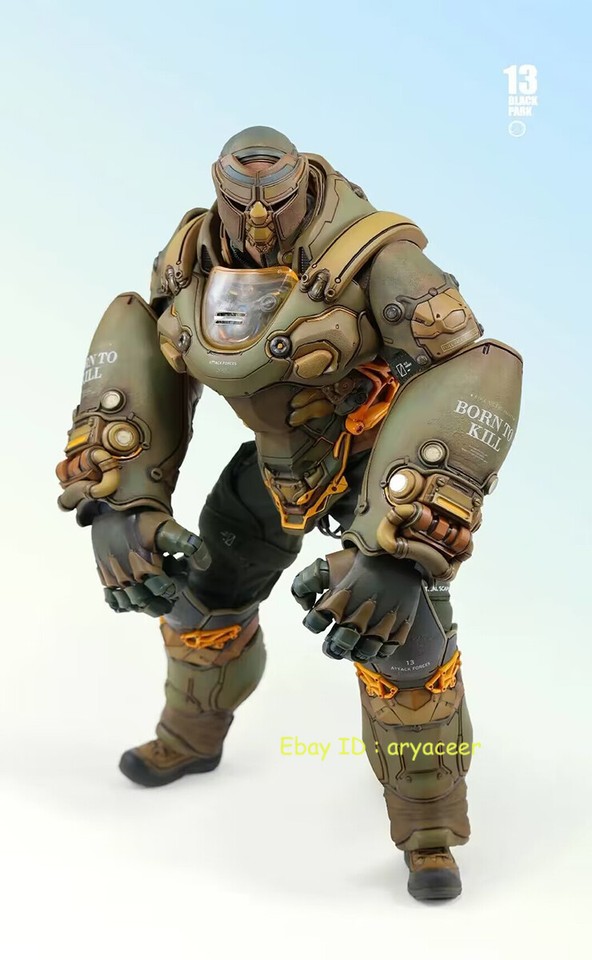 Black 13 Park Black Laboratory 1/6 Gorilla Head Action Figure In Stock ...