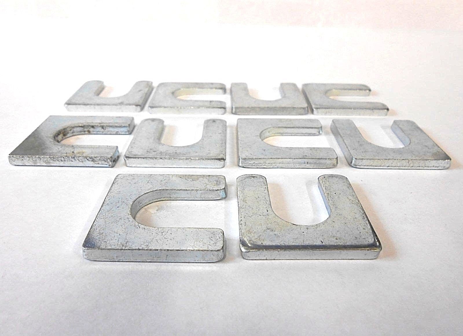 10pk 1946-85 Chrysler 1/8" Universal Body Fender Shims Adjuster ...