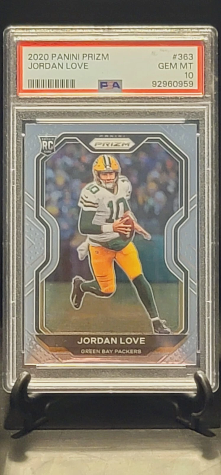 Jordan Love Football Card Price Guide - SlabHawk