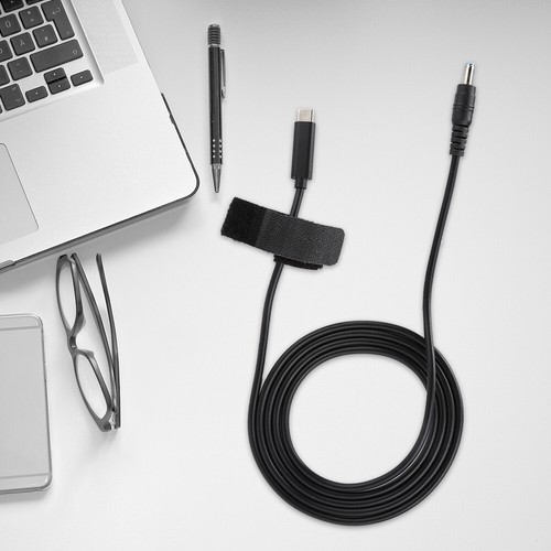 DC Plugs Cable 19V 65W PD Induction Chip USB To DC Cable 4.5mm X 3.0mm ...