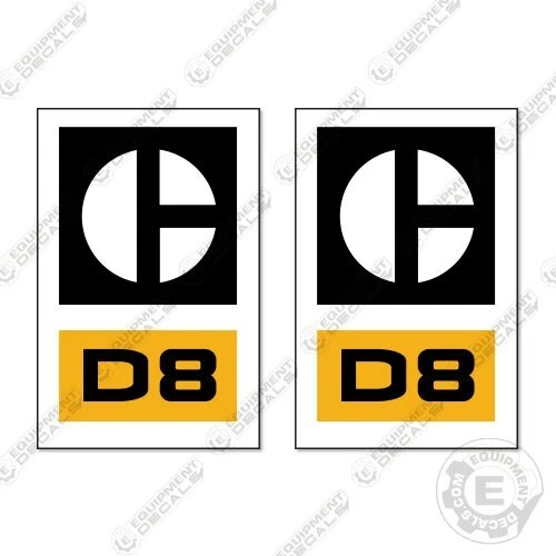 Dozer Decals
