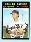 1971 Topps #225 Gary Peters Boston Red Sox Excellent COMPLETE SETBREAK ...